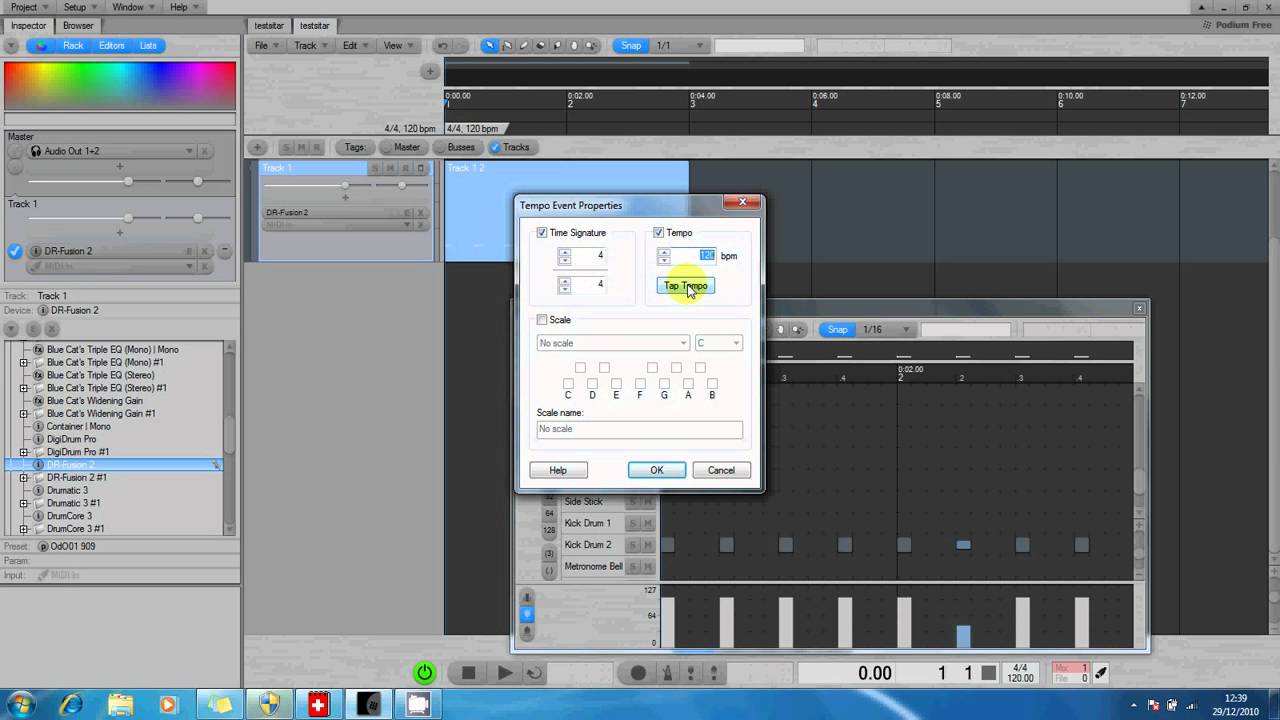 podium DAW Tutorial 3 - YouTube