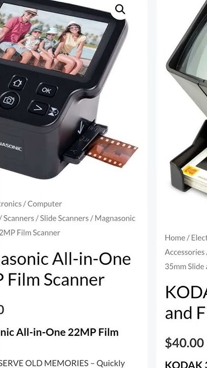 The 10 Best Slide Scanners in 2022| Top 10 Slide Scanners - YouTube
