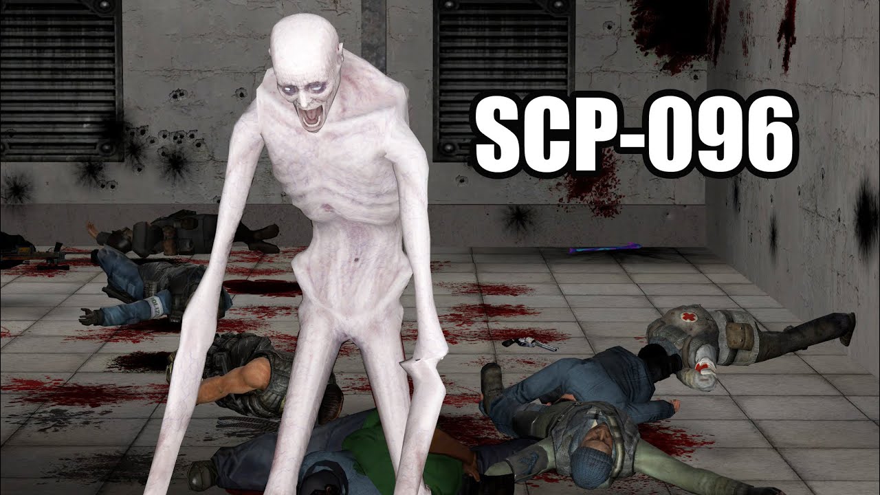 SCP-096 in Garry's Mod - YouTube