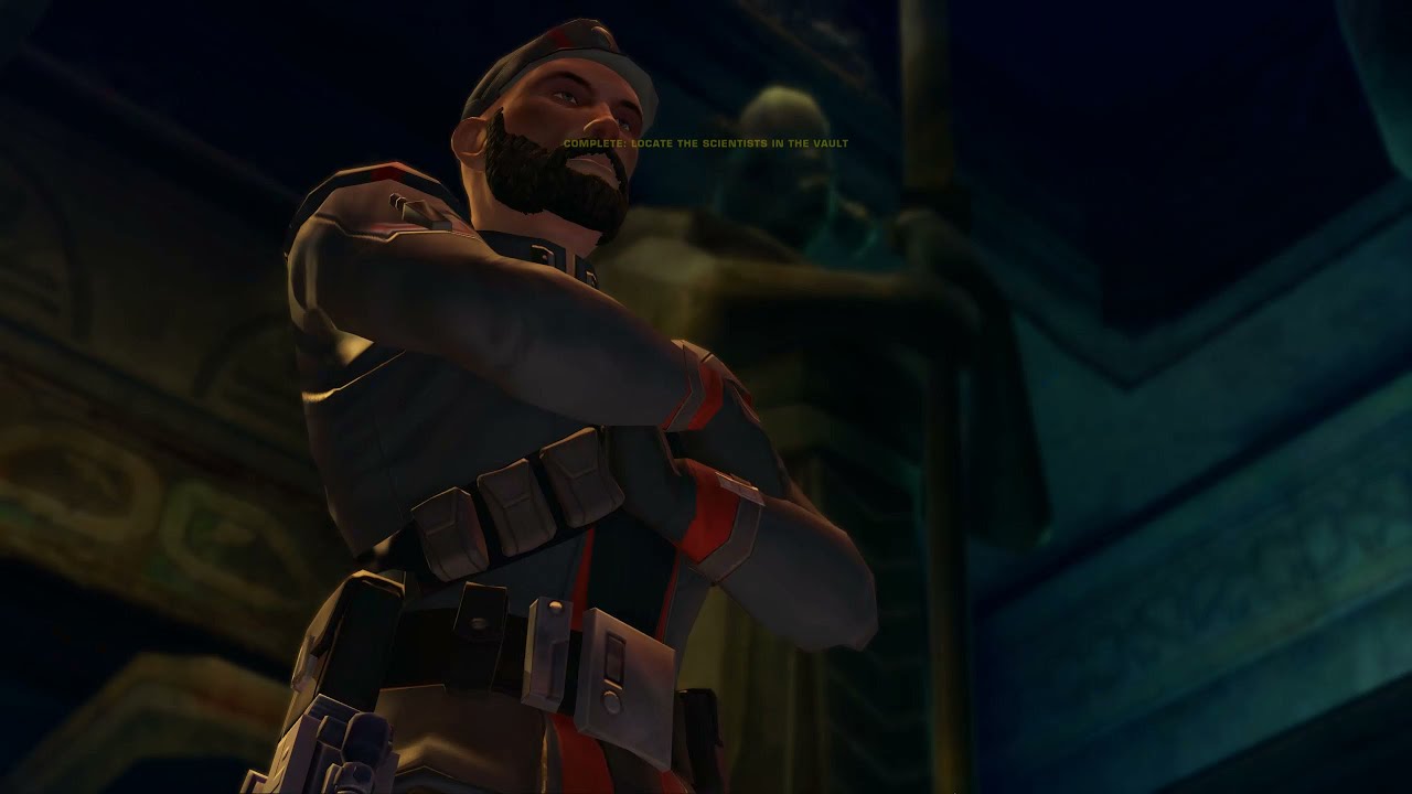 SWTOR: Death Spiral: Locating the Scientists - YouTube