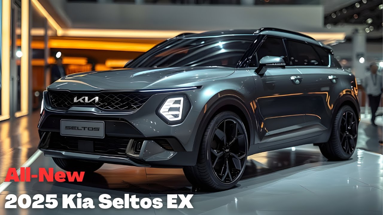All New 2025 Kia Seltos EX First Look Unveiled - Incredible Versatile ...