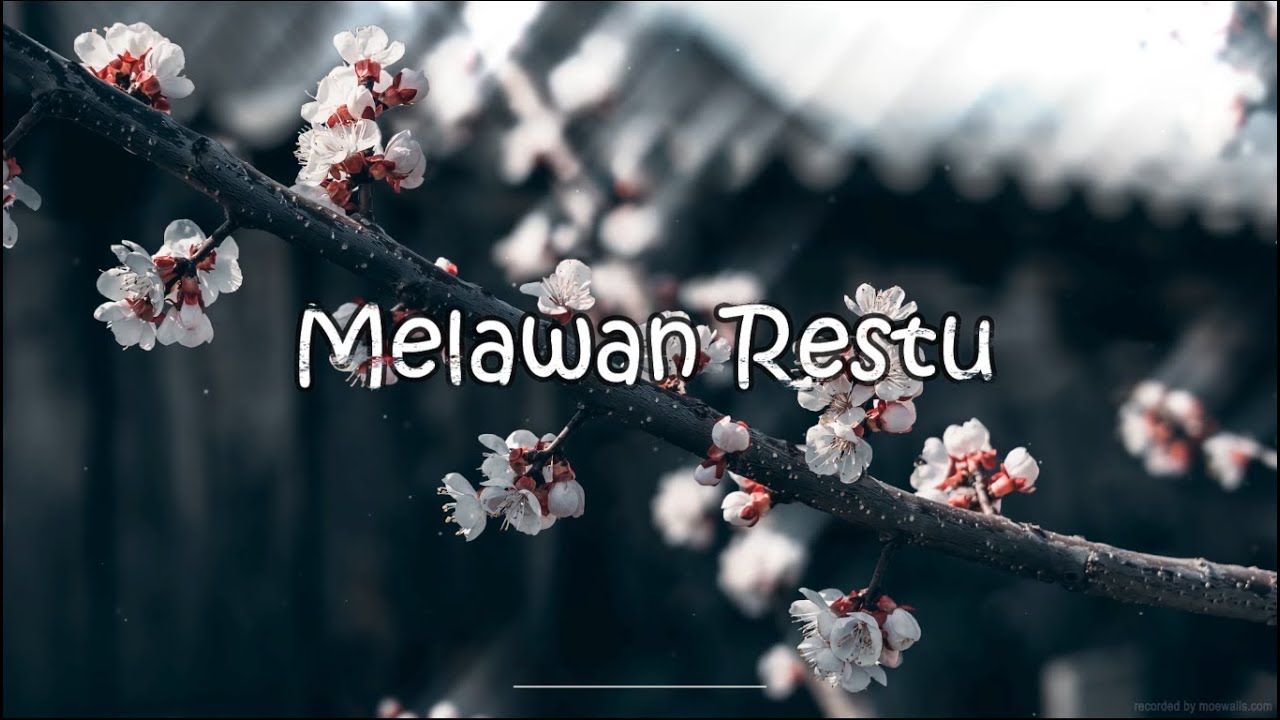 Mahalini Melawan Restu Lirik #fabula - YouTube