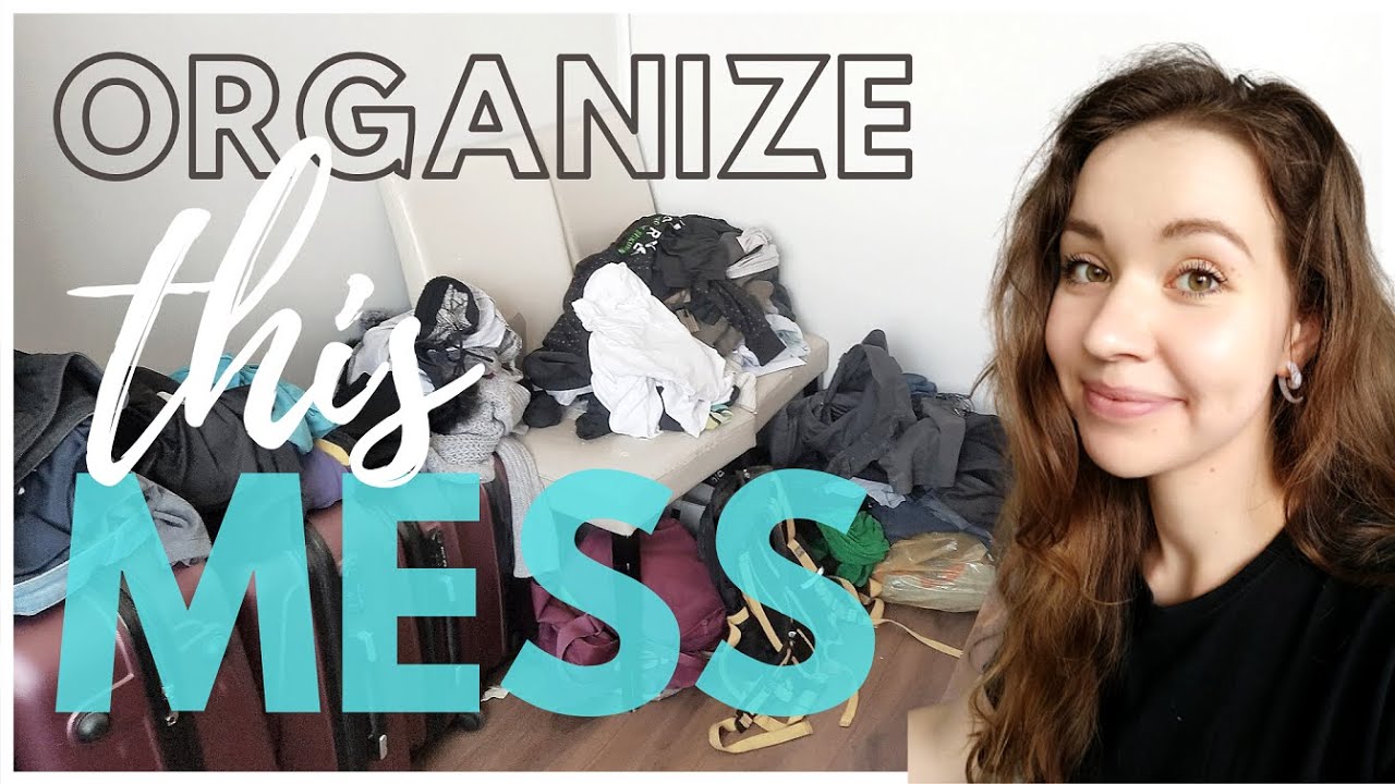 *NEW* 2020 BEDROOM ORGANIZATION | HUGE MESS | CLEANING MOTIVATION ...
