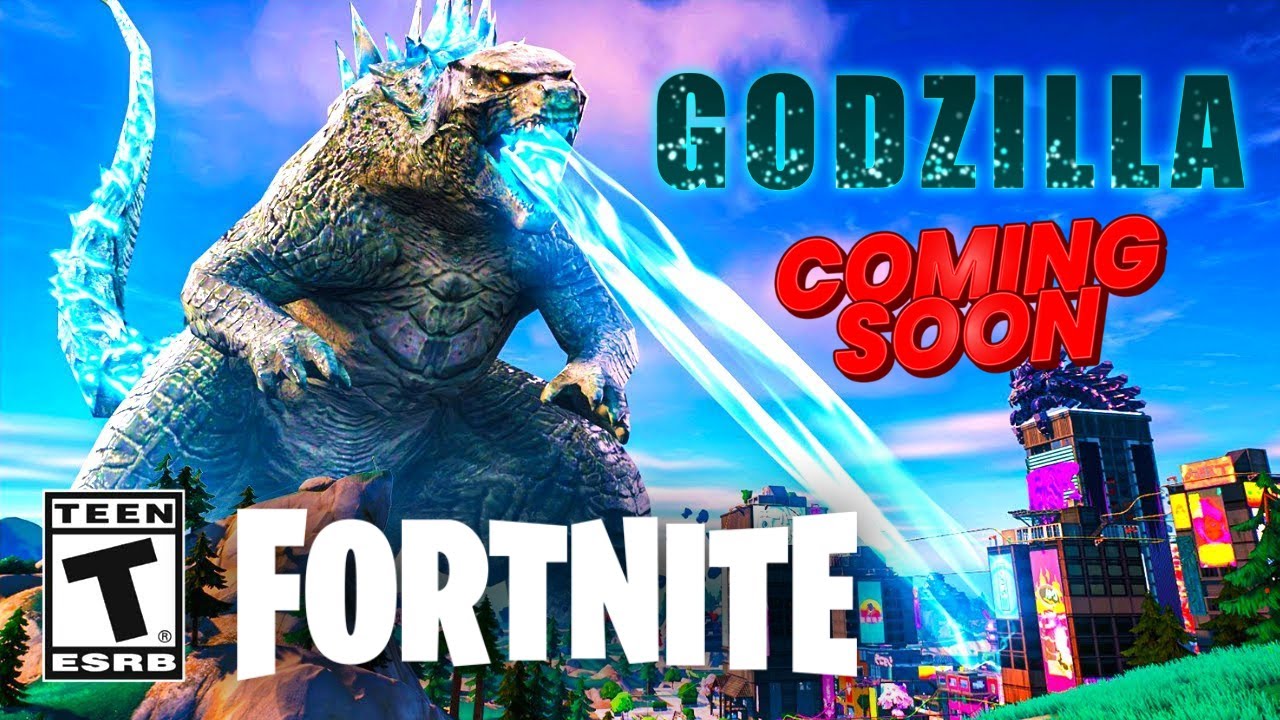 GODZILLA Fortnite EVENT SOON NEW Update: Godzilla Crossover, FREE ...