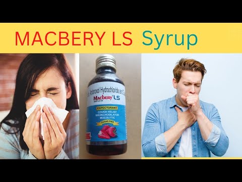 Macbery LS || windpipe, and lungs. relief from runny nose, sneezing ...