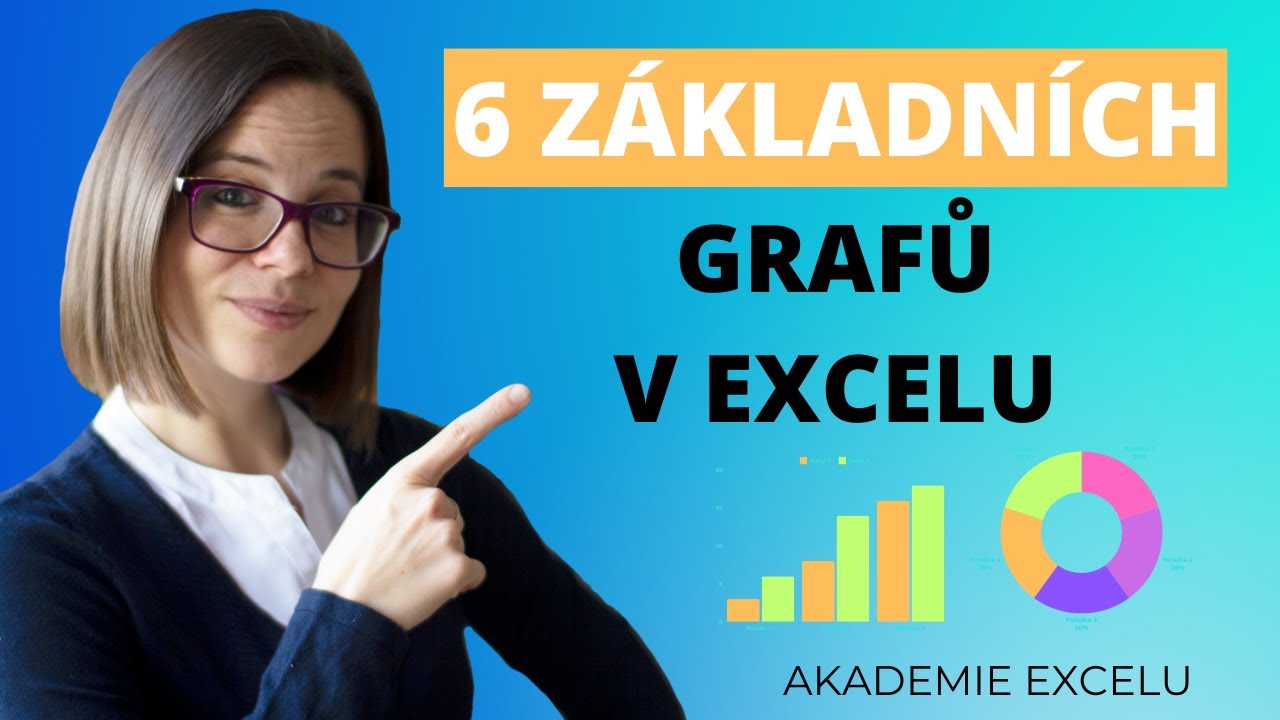 6 nejužitečnějších grafů v Excelu a jak je vytvořit | Excel pro ...