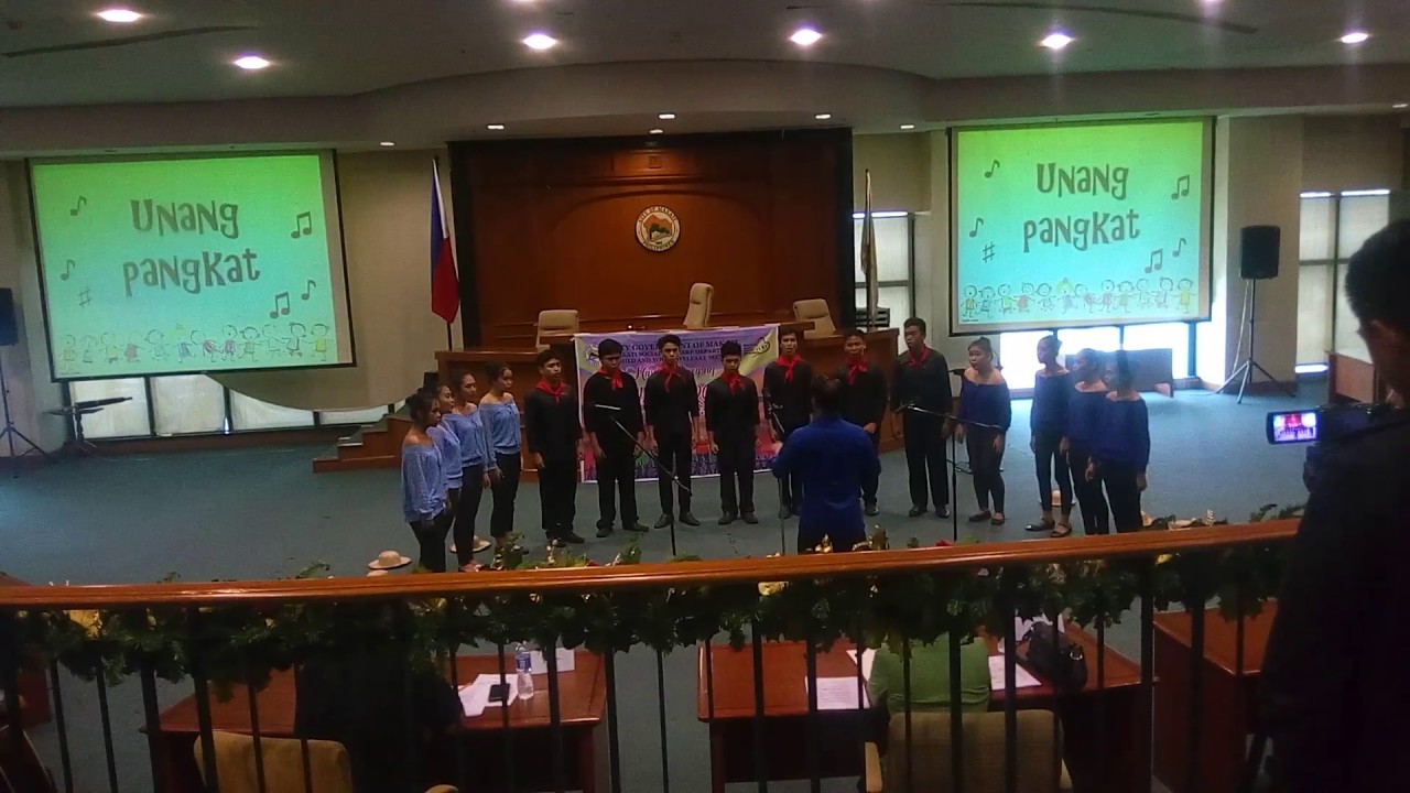 Pusong Bato by Coro Bonifacio(batch 2016-2017) - YouTube