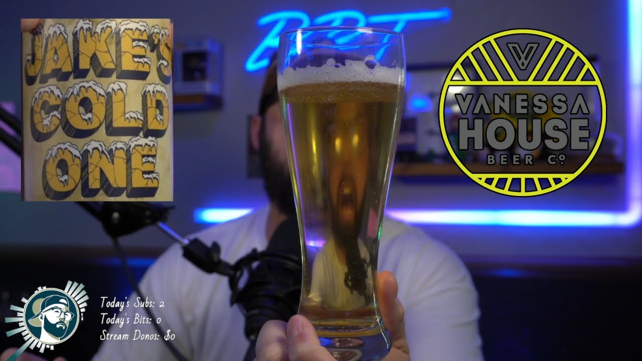 Jake's Cold One Beer Review! - YouTube
