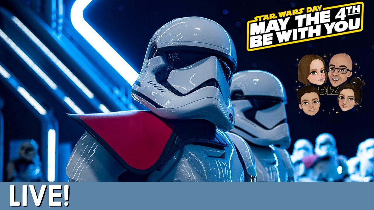 Watch Live: May the 4th at Hollywood Studios | Disney World 2022 - YouTube