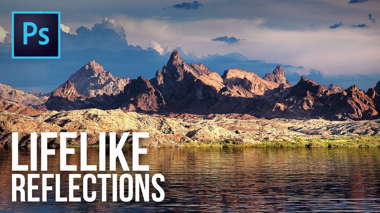 Create Lifelike Water Reflections in Photoshop Using the Power of 3D