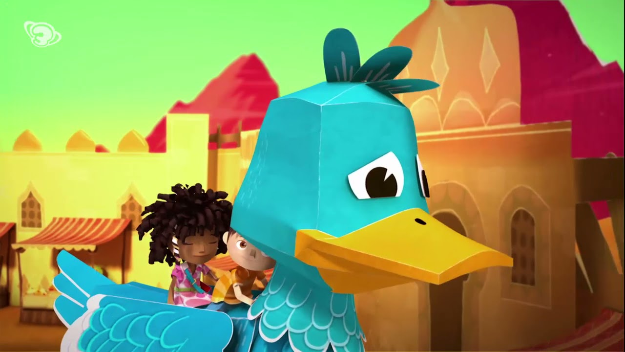 El Zack i el Quack - El geni - Dibuixos 100x100 en català - YouTube