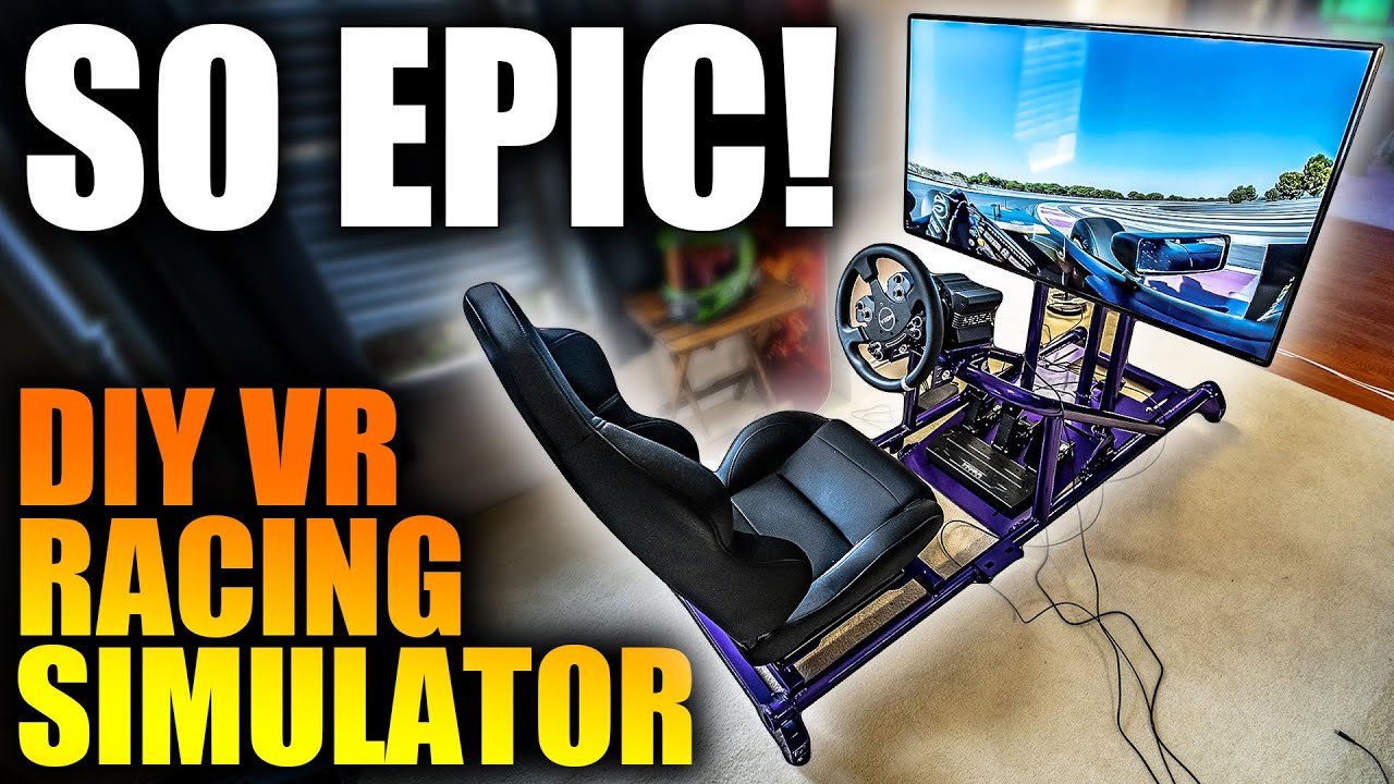 Prepare to Be Shocked! DIY VR Racing SIM Result Revealed - YouTube