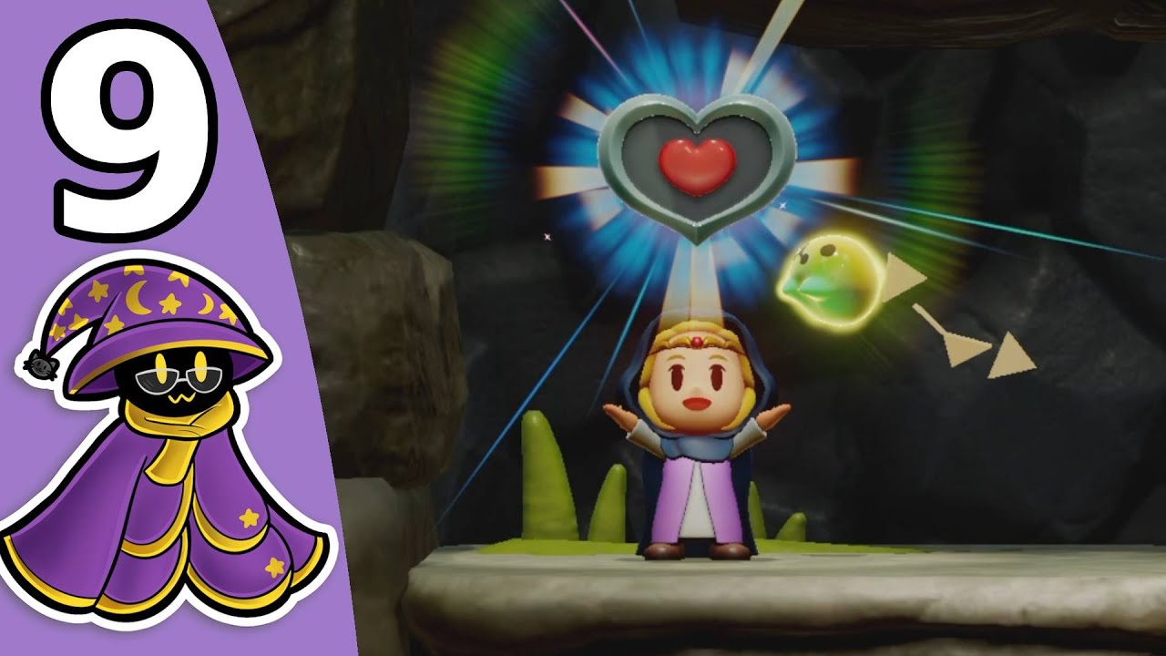 The Legend of Zelda: Echoes of Wisdom Part 9 - Acorn Minigame and ...