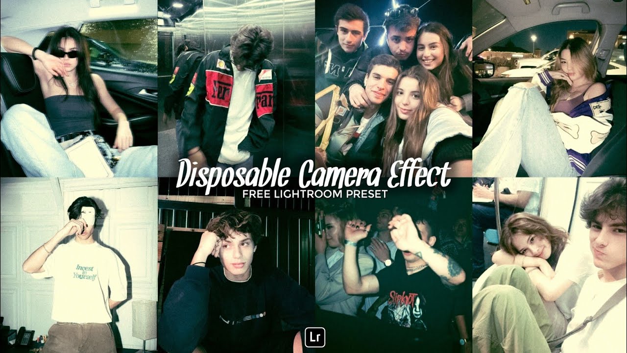Disposable Camera Effect Lightroom Preset | Lightroom Mobile Preset Free DNG | lightroom preset ...