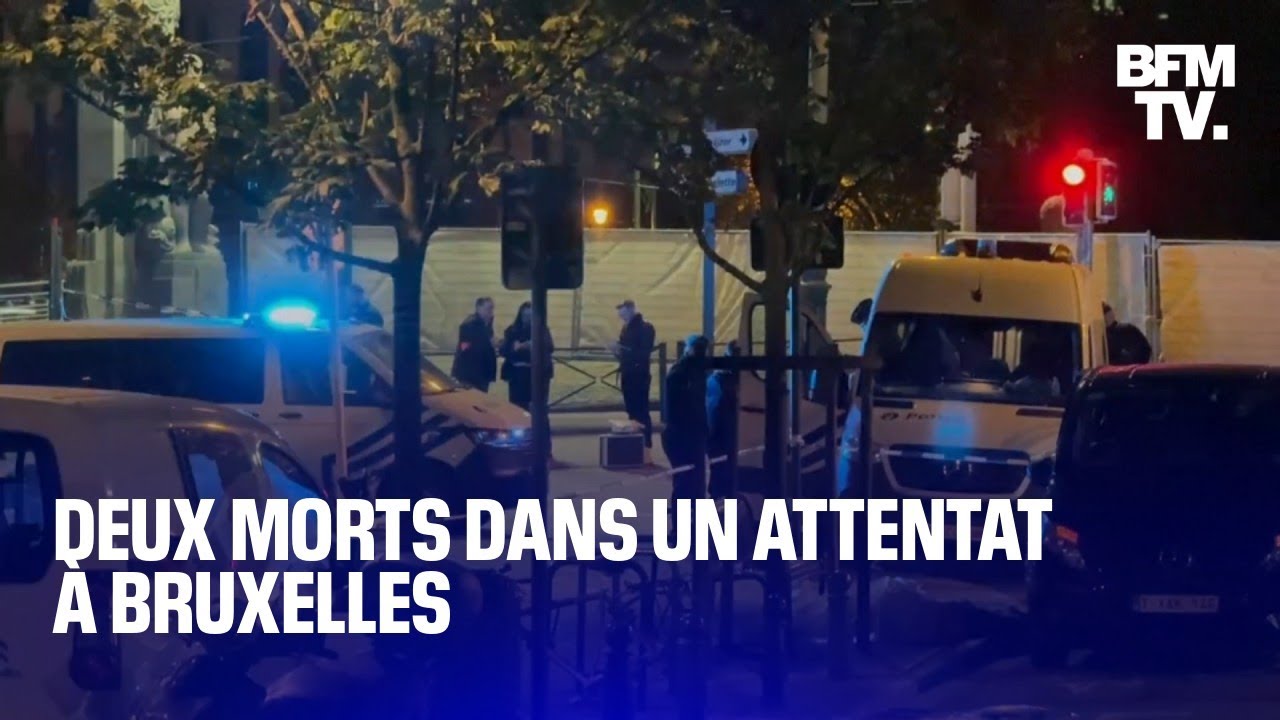 Attentat à Bruxelles Ce Que Lon Sait De Lattaque Qui A Fait Deux