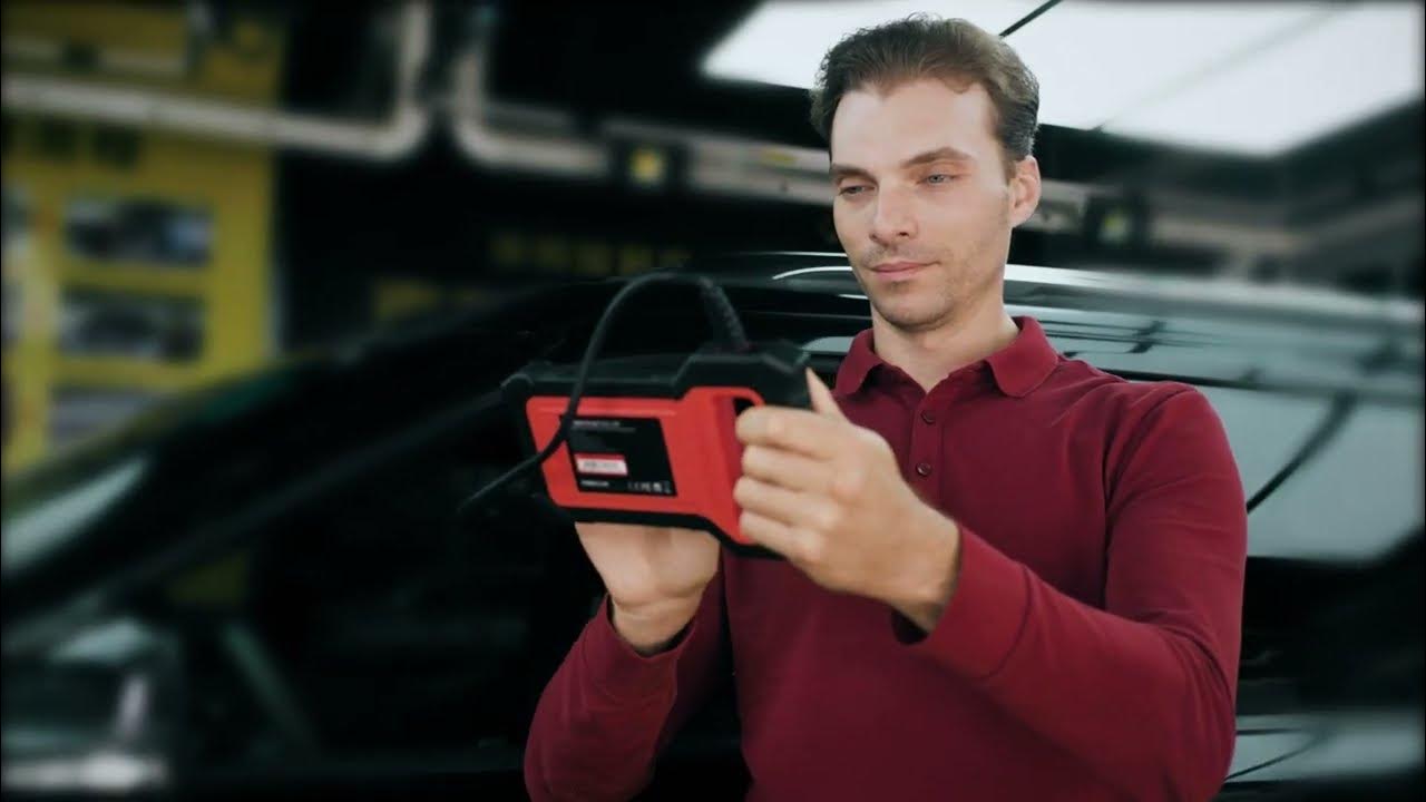 ThinkScan PLUS S7 - YouTube