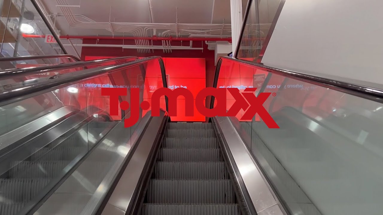 Power Save Mode: Schindler Single-File Escalators - TJ Maxx, SoHo - New ...