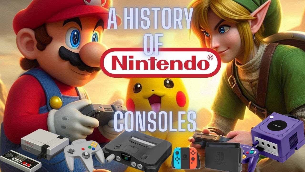A History of Nintendo Consoles - YouTube