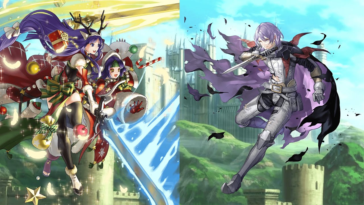 Abyssal 1 Turn Clear - Yuri, Underground Lord [FEH] - YouTube