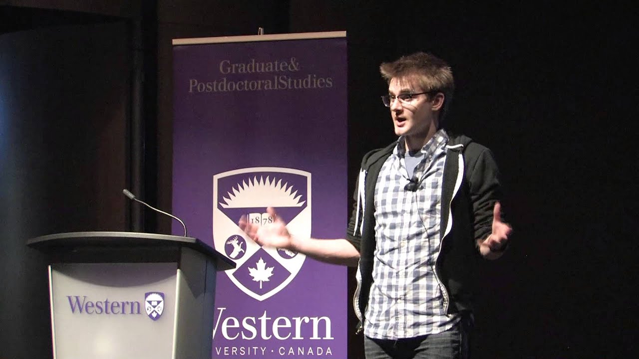 Three Minute Thesis - Joseph Donohue (1st place) - YouTube