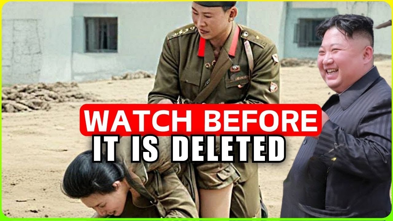 Horrible Things North Korean SOLDIERS HAVE TO GO THROUGH! Behind Female ...