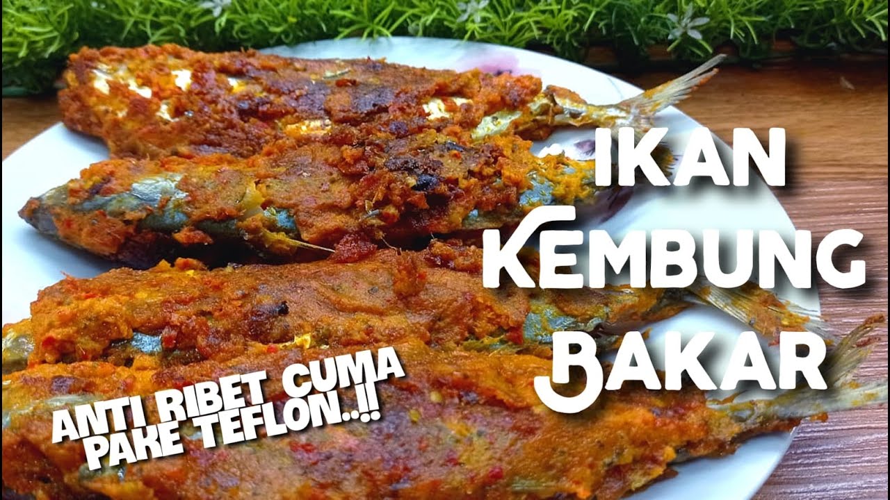 Resep Ikan Kembung Bakar Ala Rumah Makan Padang Bakarnya Cuma Pakai