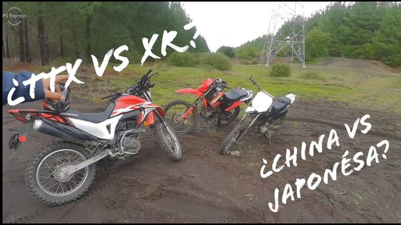 XR vs TTX(¿china vs japonesa?)150 cc vs 190 cc que tal se comportaran ...