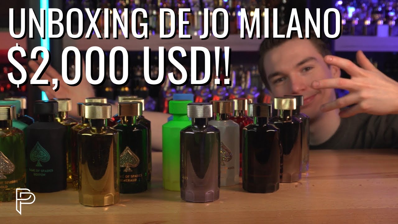 Compre TODOS los perfumes de JO MILANO! "Primeras impresiones" // PP ...