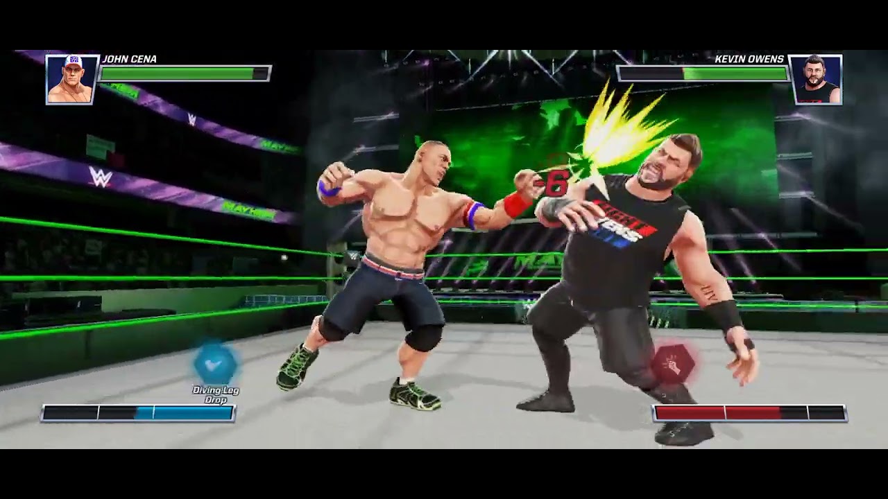 WWE ANDROID GAMEPLAY 2025 | KIDS GAMEPLAY - YouTube