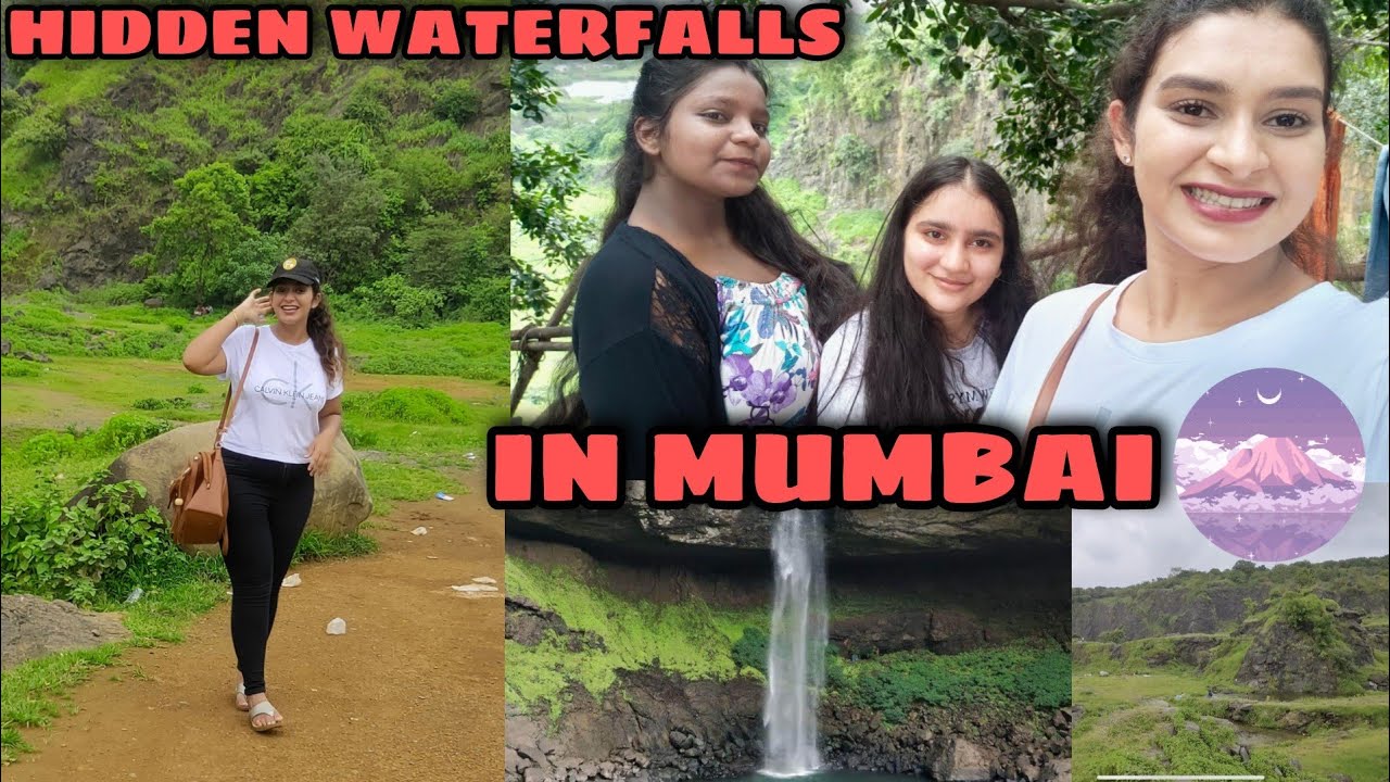 HIDDEN WATERFALL IN MUMBAI 😍| VAISHALI NAGAR DAM |DHAISAR WATERFALL ...