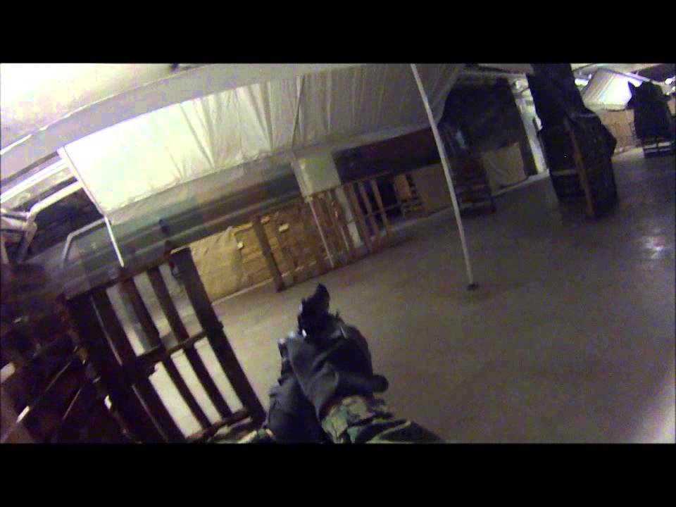 Airsoft Arena 11/23/13 Milwaukee - YouTube