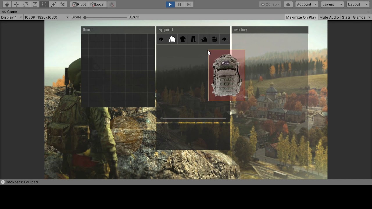 Dayz Inventory like Unity3D - v6 - YouTube