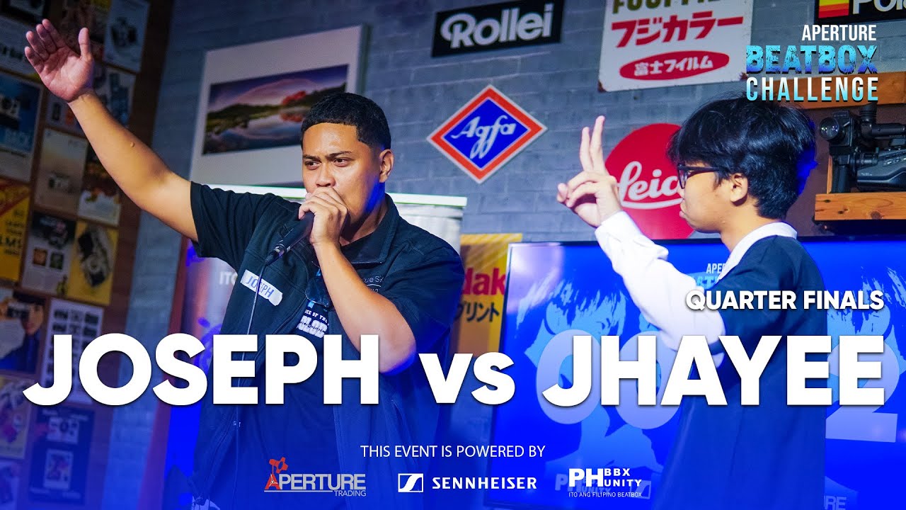JOSEPH vs JHAYEEE | Aperture Beatbox Challenge 2025 | Quarter Finals ...