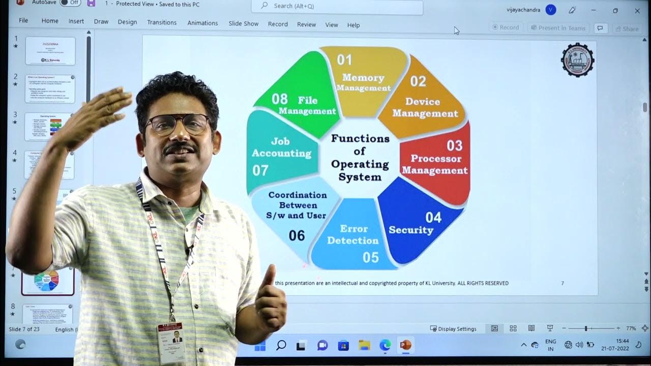 Operating System -2 - YouTube