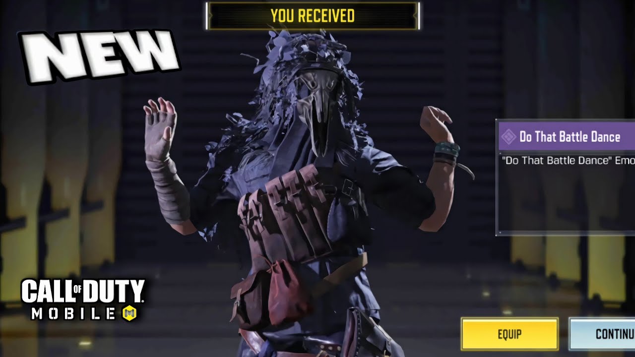 *New* Do That Battle Dance Emote COD Mobile - YouTube