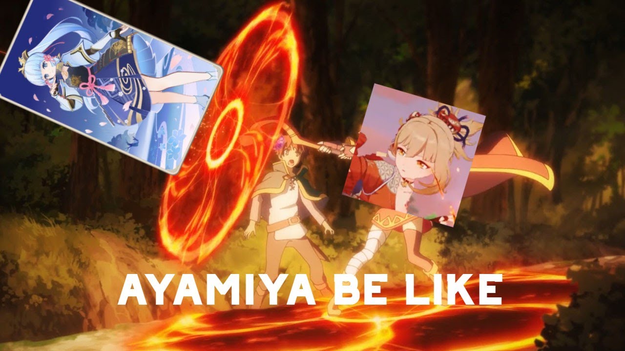 How it feels to play Ayamiya... (Genius Invokation TCG) - Genshin ...