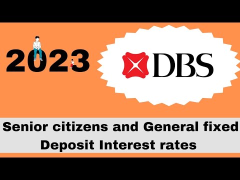 DBS Bank fd interest rates 2023 (senior citizens and General) #dbs # ...