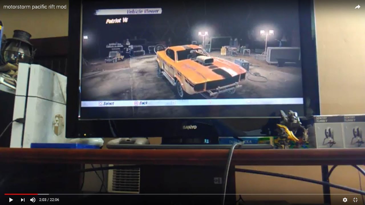 motorstorm pacific rift mod (OLD) - YouTube