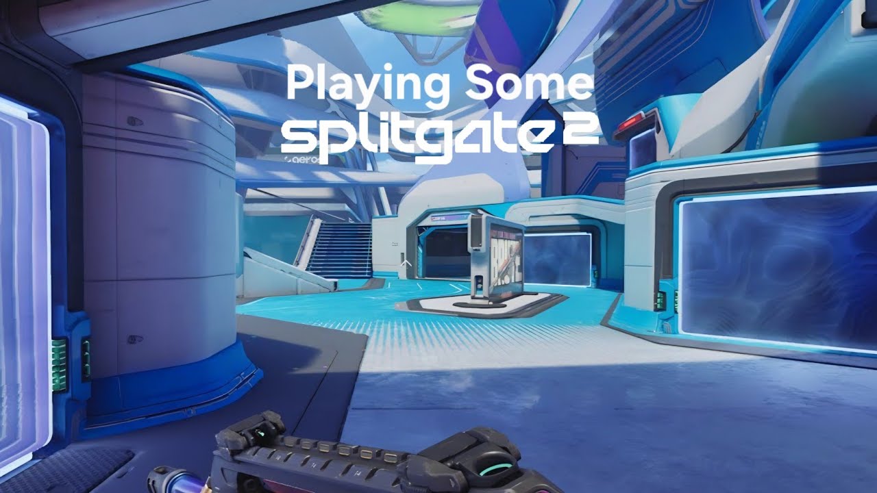 Playing Some Splitgate 2 - YouTube