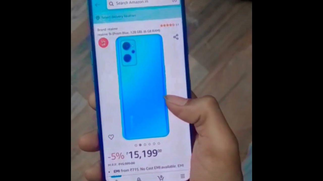 realmi 9i new phone #phone #new - YouTube