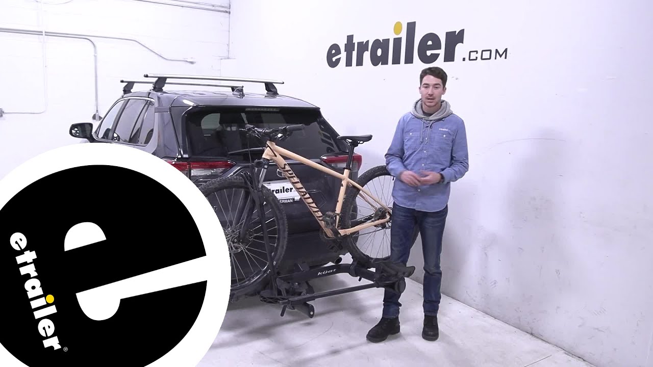 etrailer | In-Depth Review of the Kuat Transfer V2 Bike Rack for 3 ...