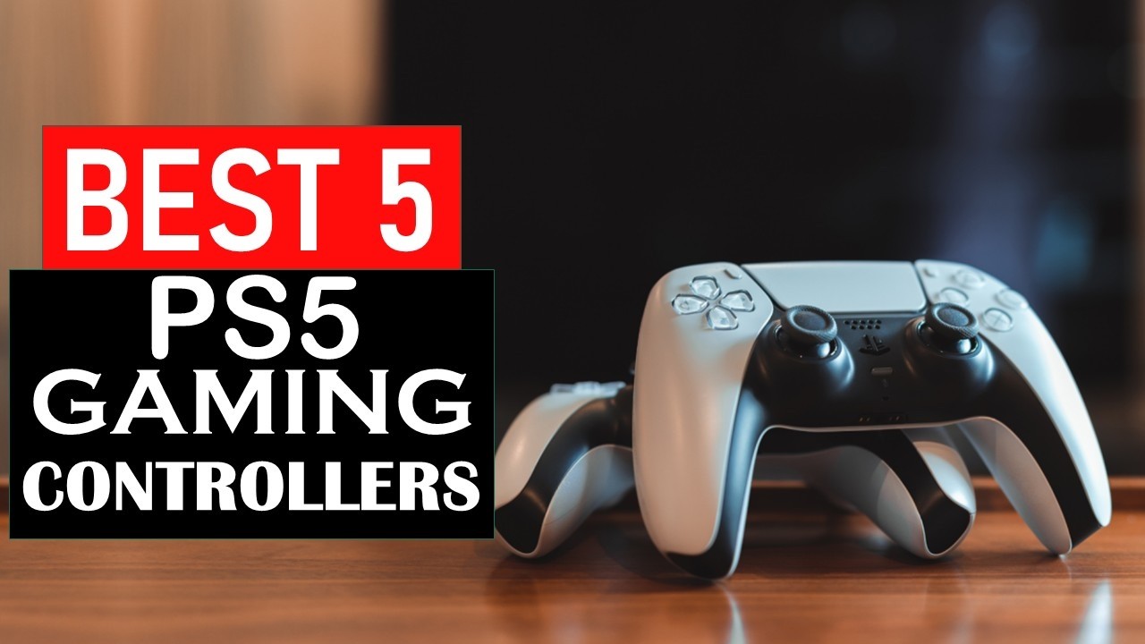 Top 5 Best PS5 Gaming Controllers 2025 | Best 5 PS5 Gaming Controllers ...
