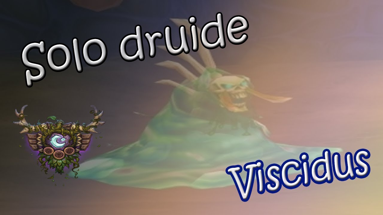 Comment solo Viscidus (AQ40) en druide - YouTube