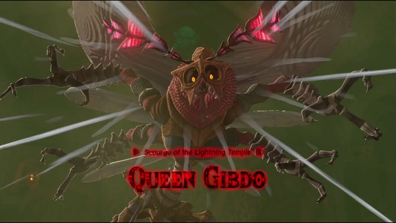 Easiest Way To Defeat Queen Gibdo (Zelda: Tears of The Kingdom)!!!🔥🔥🔥 ...