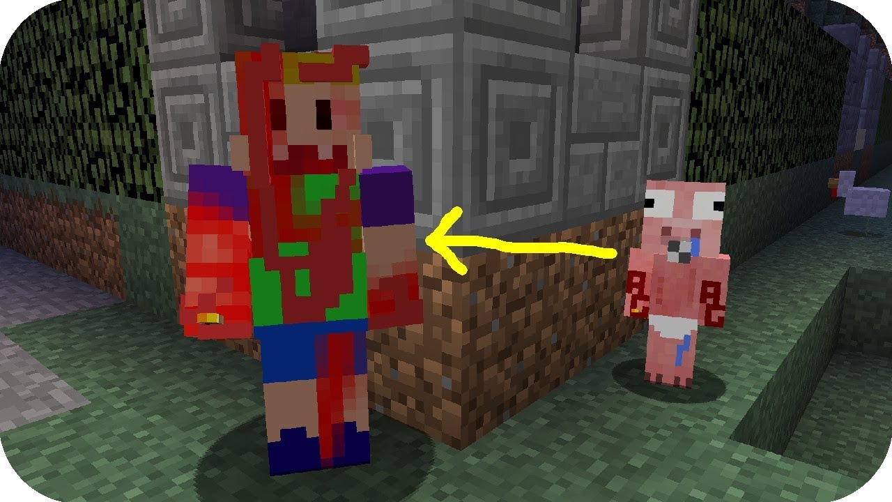 CLARENCE.EXE SE ESCONDE DE BEBE AENH - escondite - MINECRAFT BEBE AENH ...