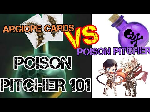 RO仙境傳說：ASSASSIN CROSS POISON PITCHER (Damage TEST, Comparison, Counter ...