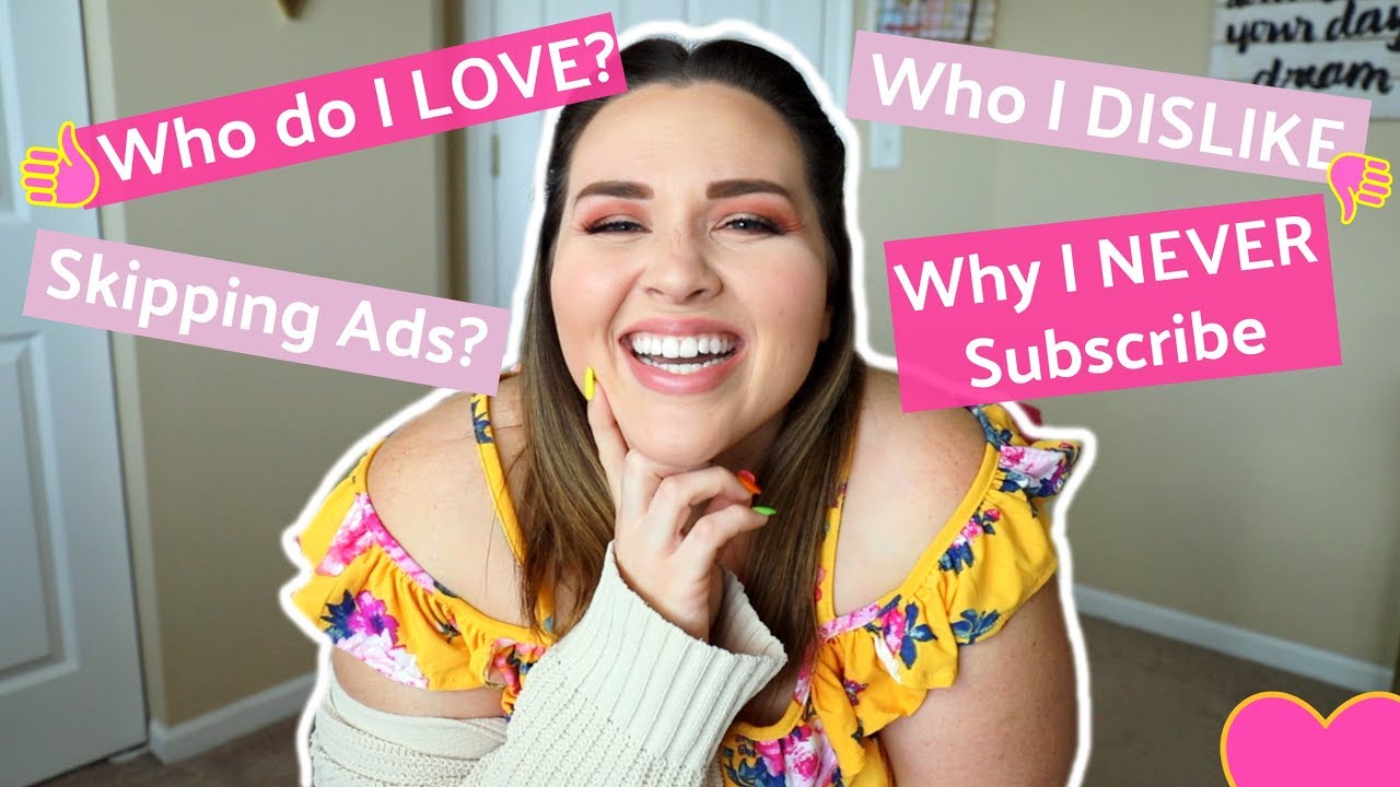 What Kind of Subscriber Am I?! | Sarah Rae Vargas - YouTube