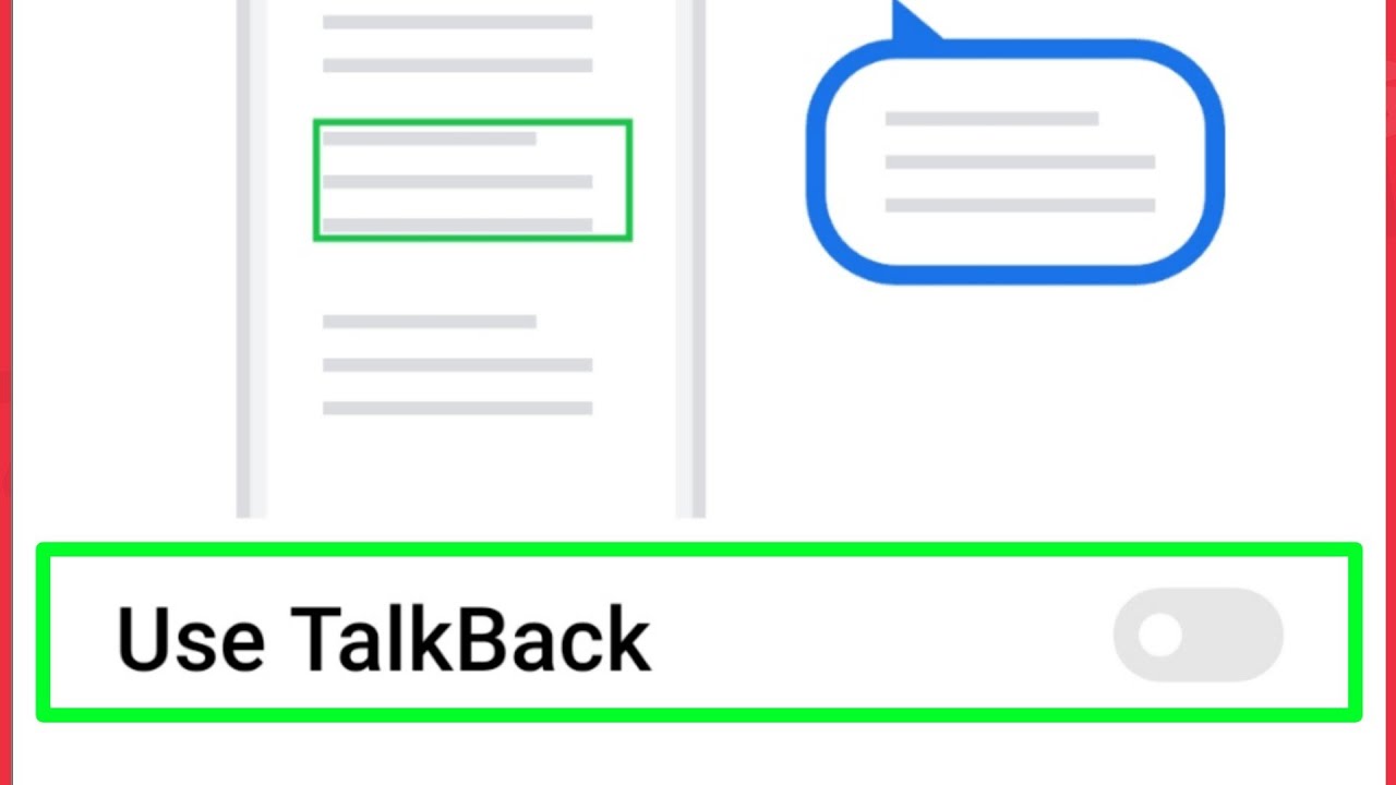 How To Fix TalkBack Problem Solve Turn OFF Talk Back In 2022 YouTube how-to-fix-talkback-problem-solve-turn-off-talk-back-in-2022-youtube