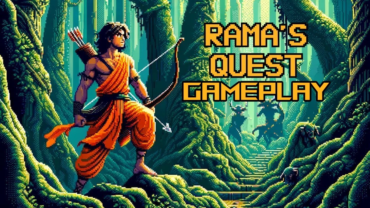 Rama's Quest Gameplay | Let's Try | PC - YouTube