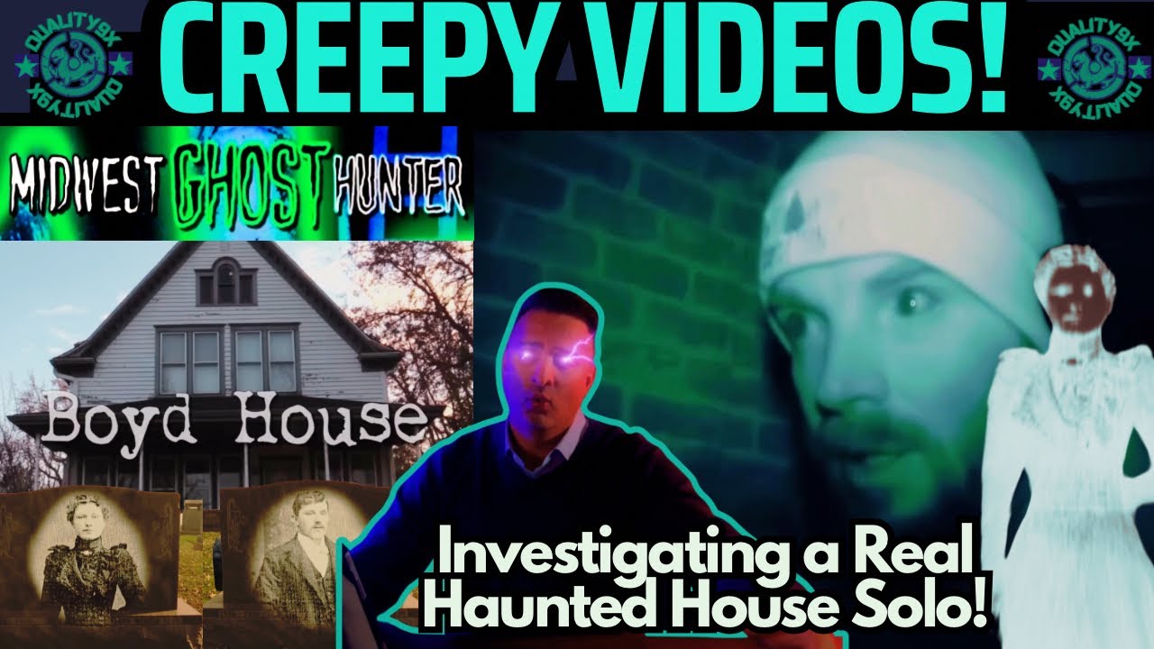 Investigating a Real Haunted House Featuring The Midwest Ghost Hunter! Episode 34 - YouTube